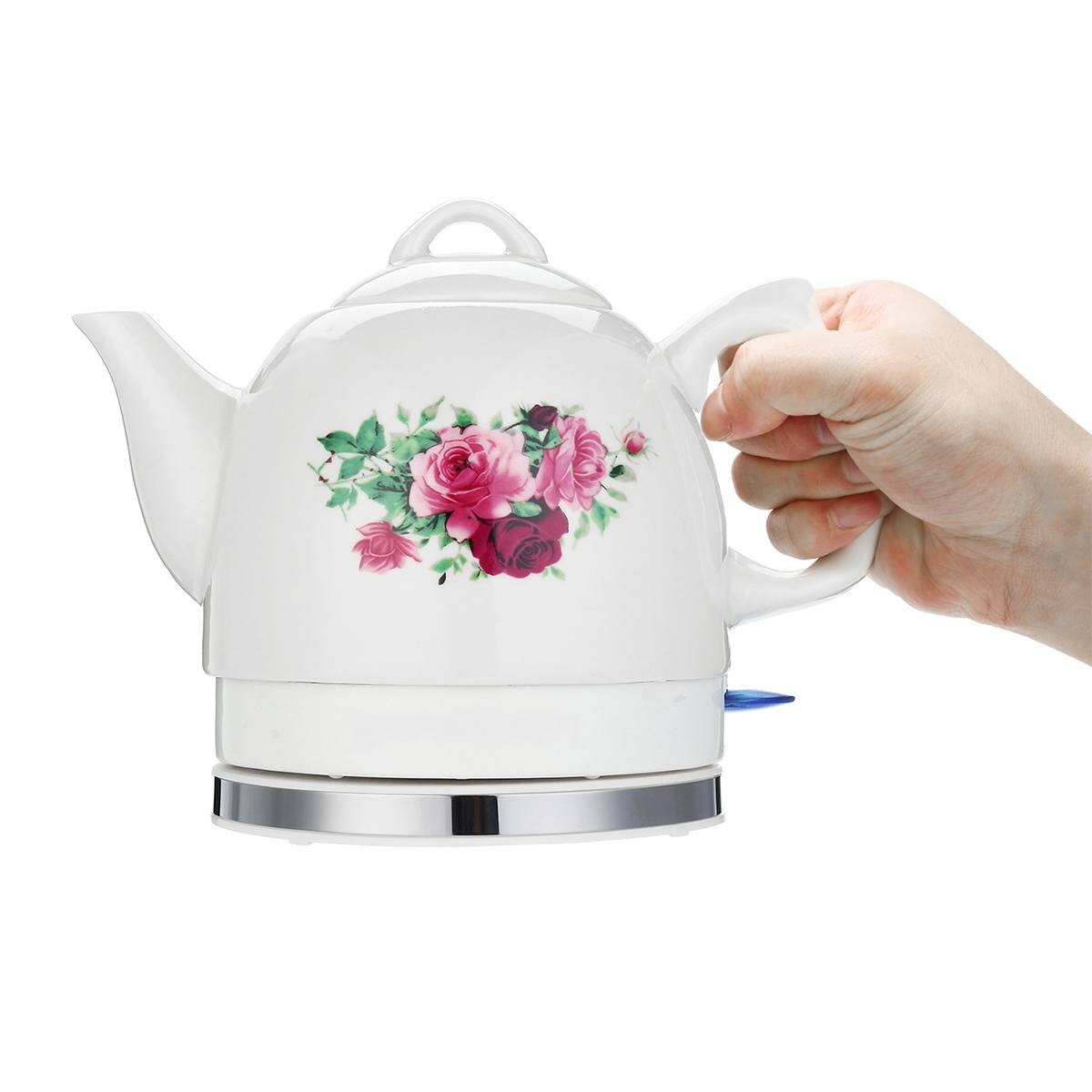 1 L Ceramic Electric Water Kettle High Power Heate... – Grandado
