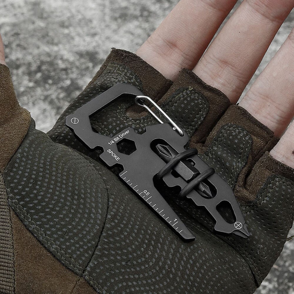 15 In 1 Outdoor Tools Card Multitool Card For Camp... – Grandado