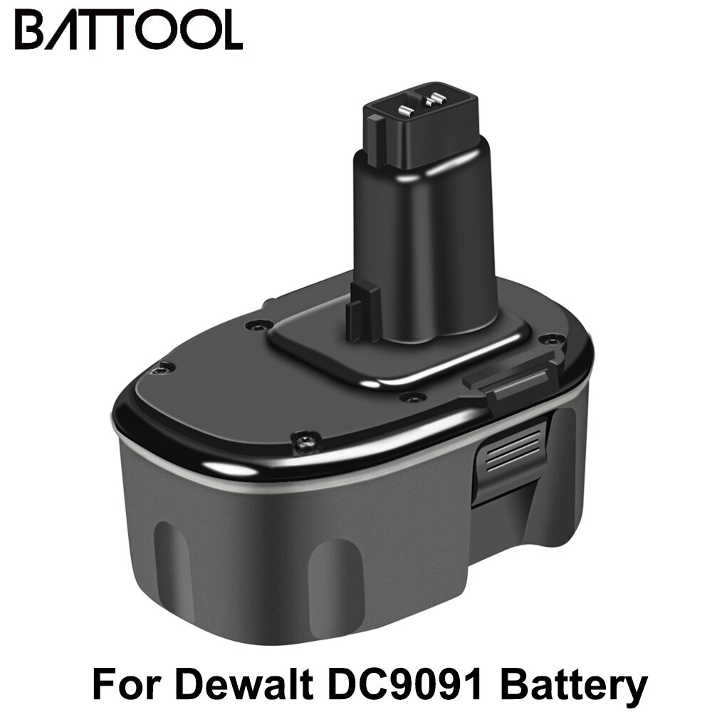 Battool 3500 mah 14.4v dc9091 ni- mh akku dewaltin... – Grandado