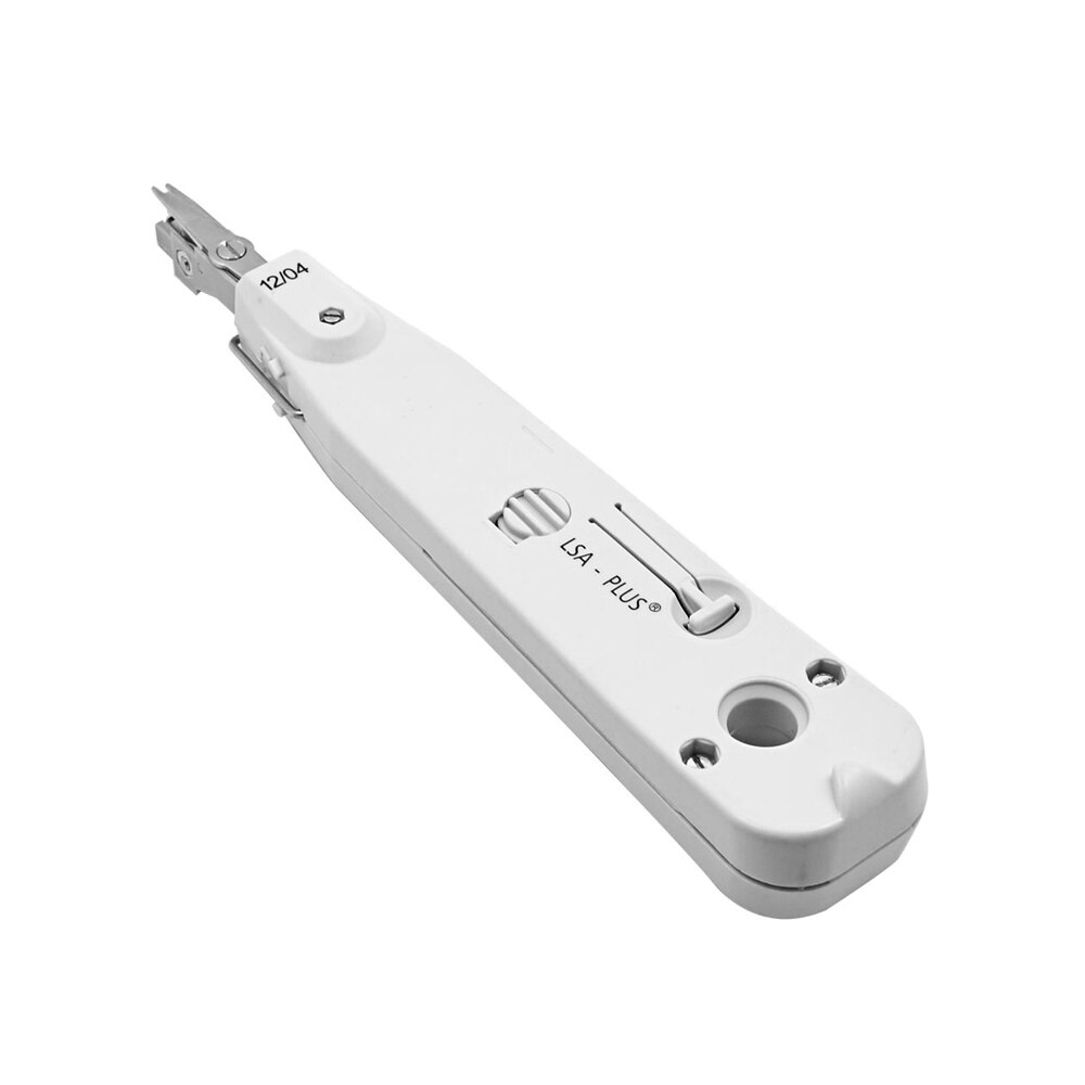 Silver Adjustable LSA-Plus Punch Down Tool with Se... – Vicedeal