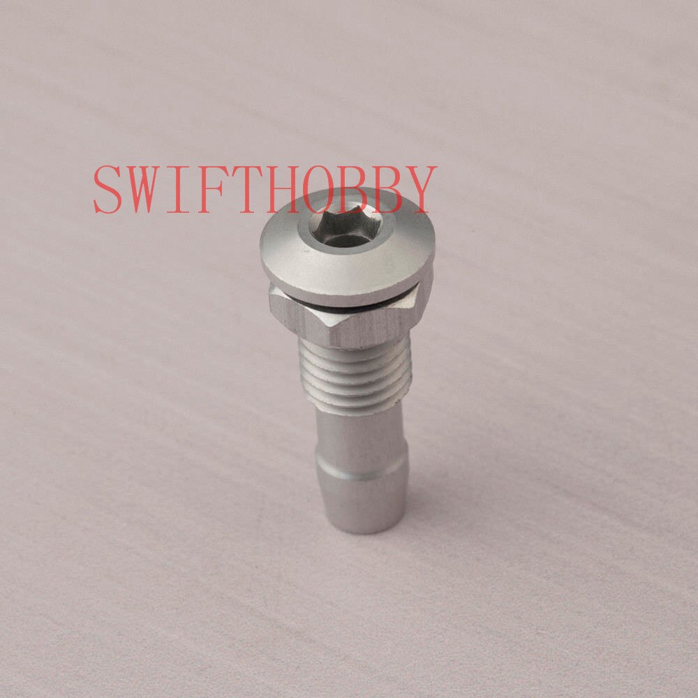 2pcs M6 aluminum water outlets Water cooling Drain... – Grandado