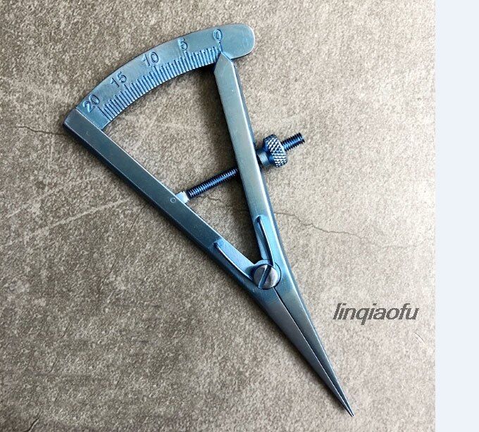 Fine pitch gauge With a ruled line gauge Mini 45*8... – Grandado