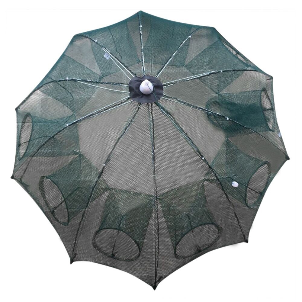 10/20 Holes Folded Portable Hexagon Fishing Net Cr... – Vicedeal