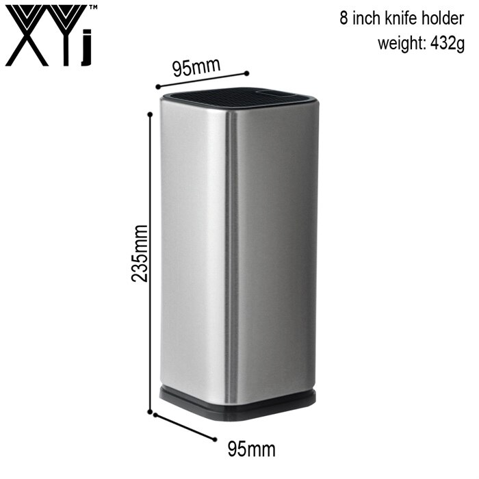 XYj Kitchen Knife Stand Stainless Steel Kitchen Kn... – Grandado
