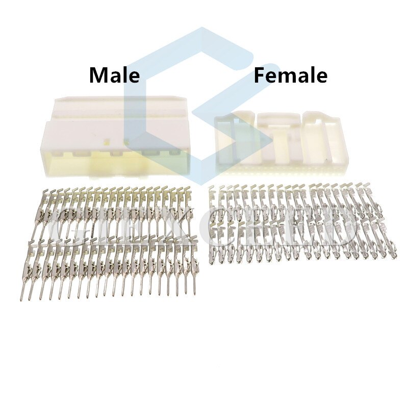 40 Pin 1674312-1 1318389-1 Female Male Automotive ... – Grandado