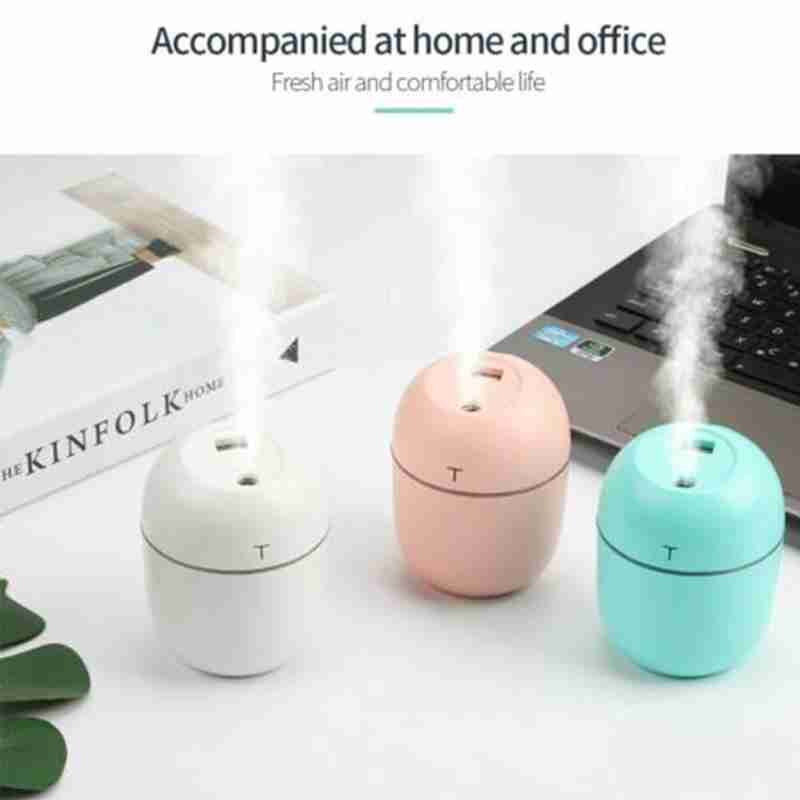 Mini Luchtbevochtiger Rustig Olie Diffuser 200Ml V... – Grandado