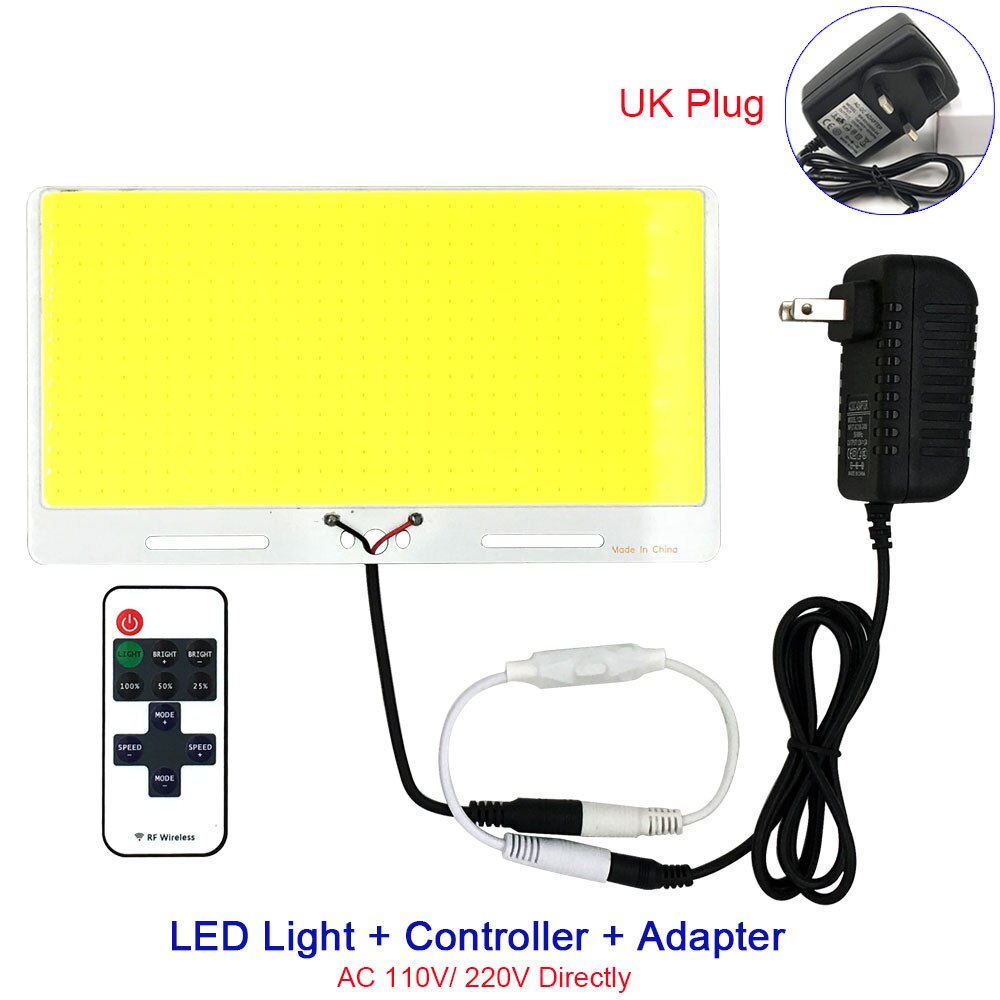 220*120mm Ultra Bright 12V COB LED Panel Light 200... – Vicedeal