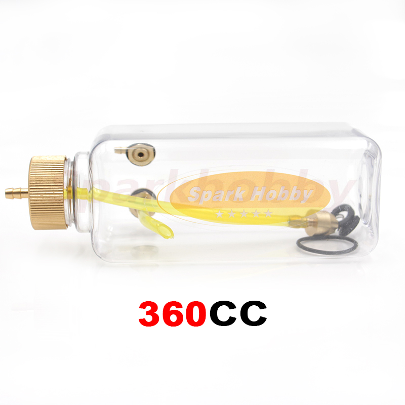 1 SET RC Plastic Fuel Oil Tank 260/360/500/700/100... – Grandado