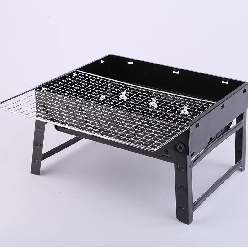 Barbecue Grill Outdoor Camping bbq Foldable Charco... – Grandado