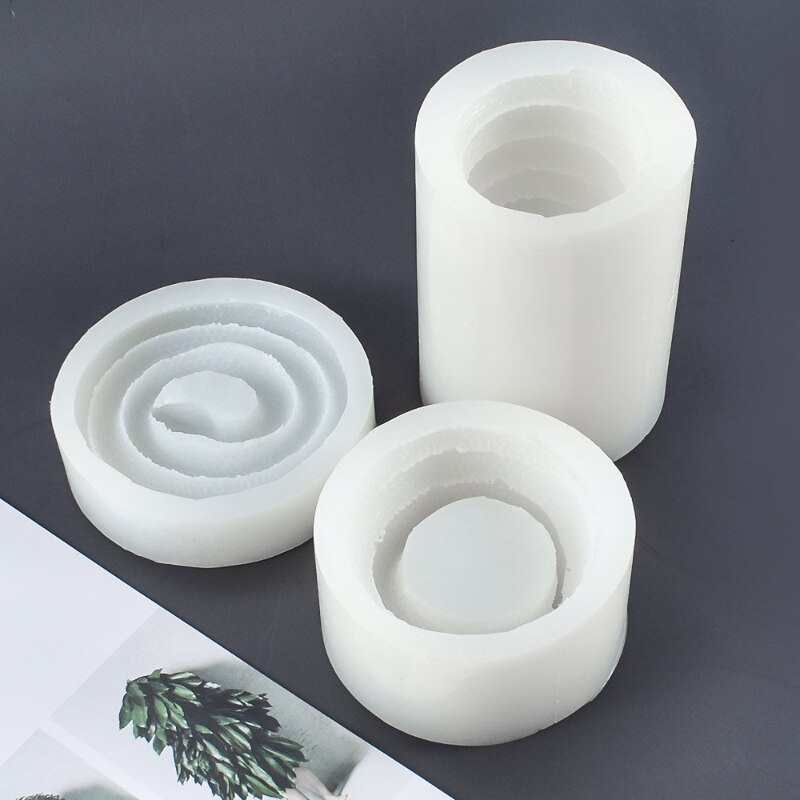 Diy Handgemaakte Winding Snake Kandelaar Siliconen... – Grandado