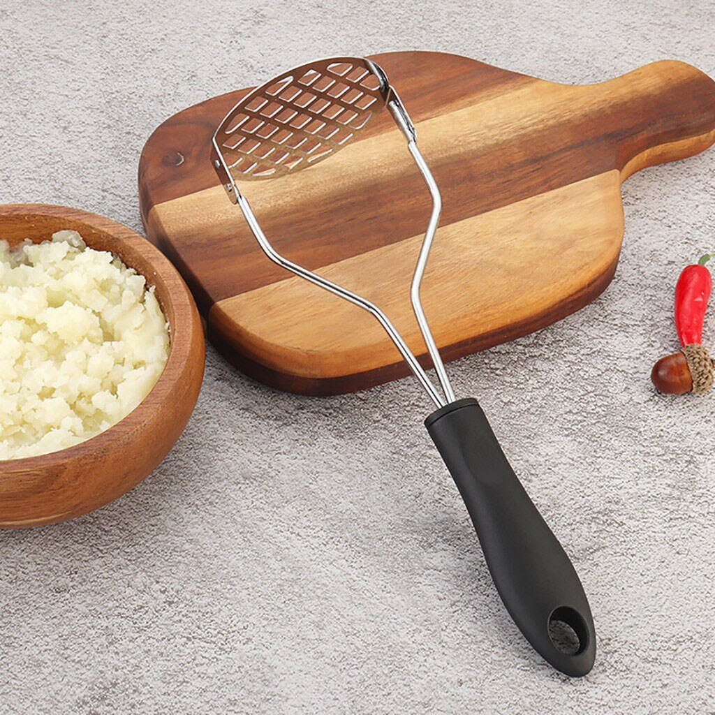 Potato Masher Stainless Steel Potatoes Mud Pressur... – Grandado