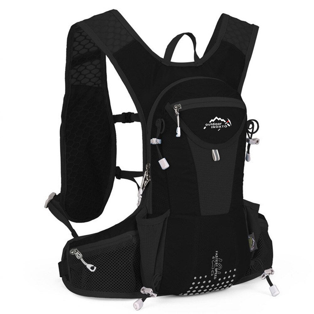 12L Nylon Vest Running Backpack Sports Hydration C... – Vicedeal
