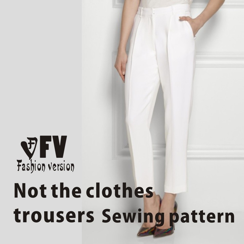 Haroun pants sewing pattern The trousers pattern(N... – Grandado