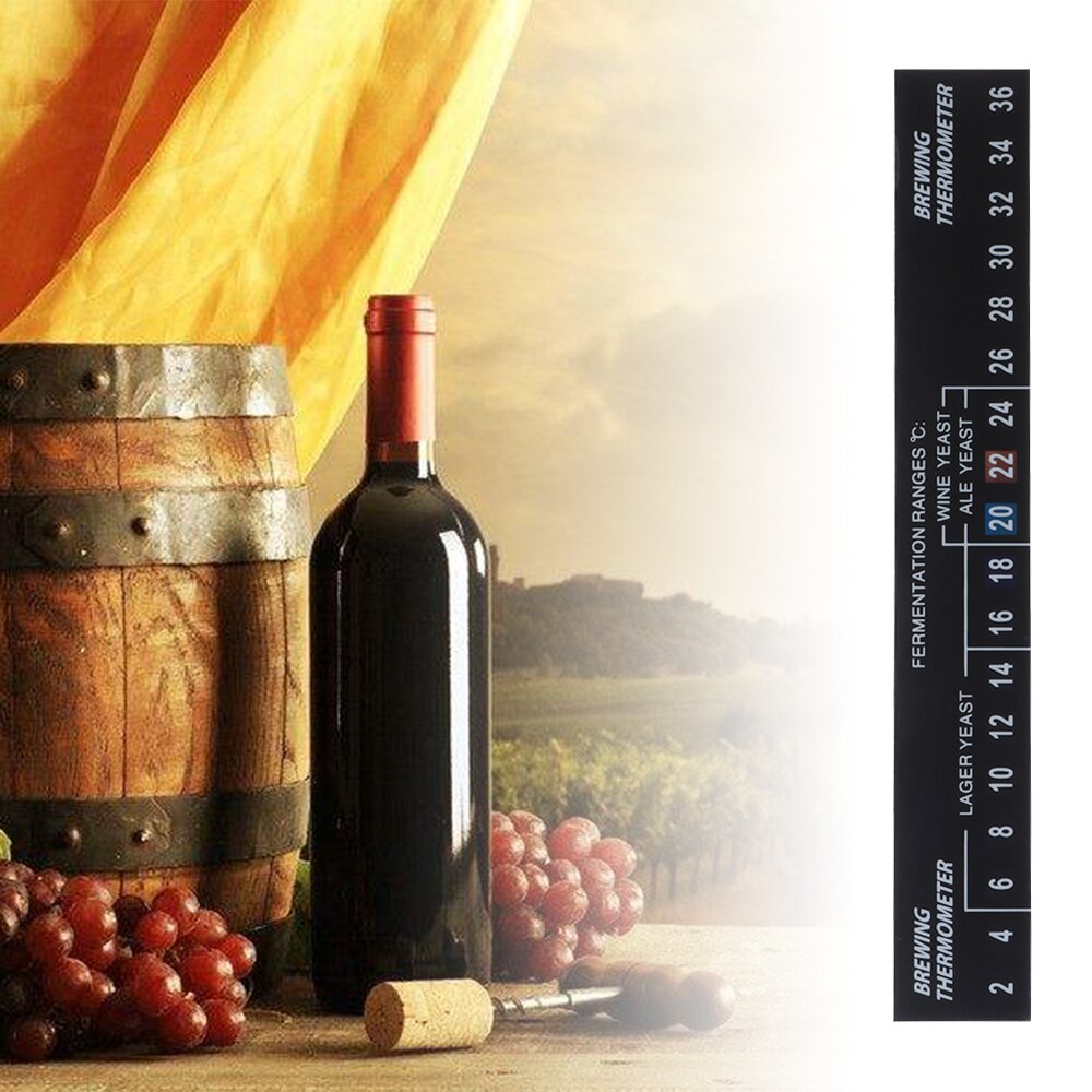 2C robić 36C cyfrowy termometr warzenia naklejki f... – Grandado