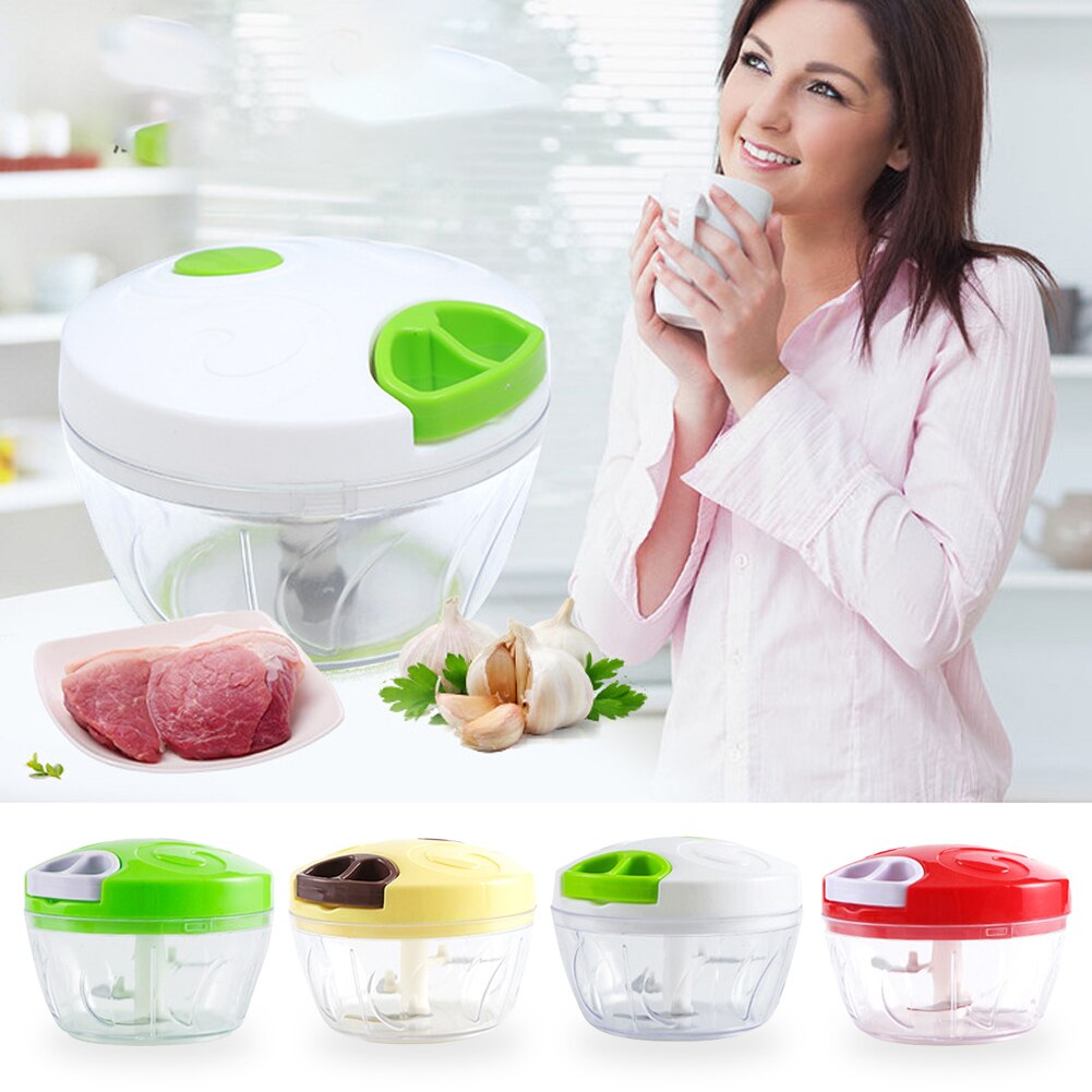 Vegetable Fruit Chopper Cutter Manual Processor Ch... – Vicedeal