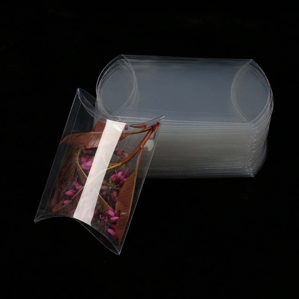 50Pcs/lot Style Pillow Shape Sweet Candy Box Packa... – Grandado