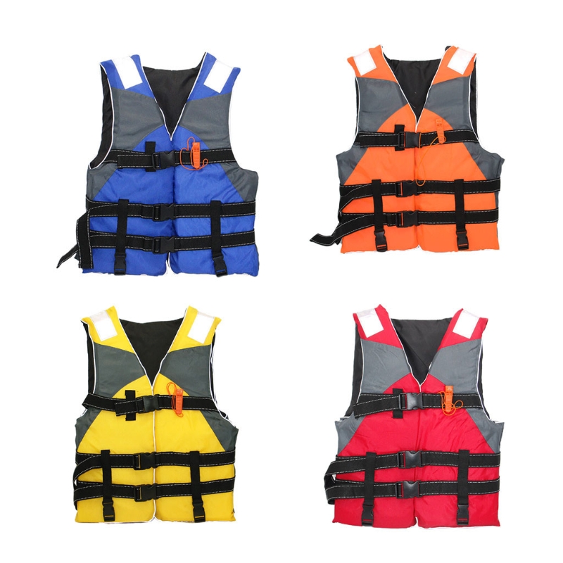 Adult Classic Life Vest Outdoor Sports Life Jacket... – Grandado