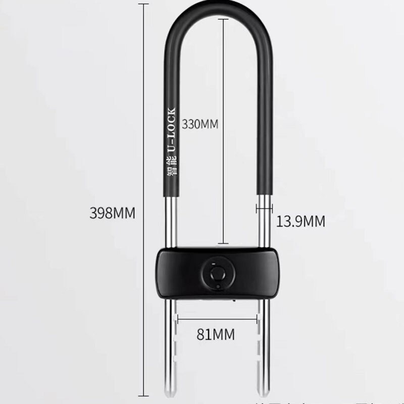 Password Fingerprint Glass Door Lock Push-pull Dou... – Grandado