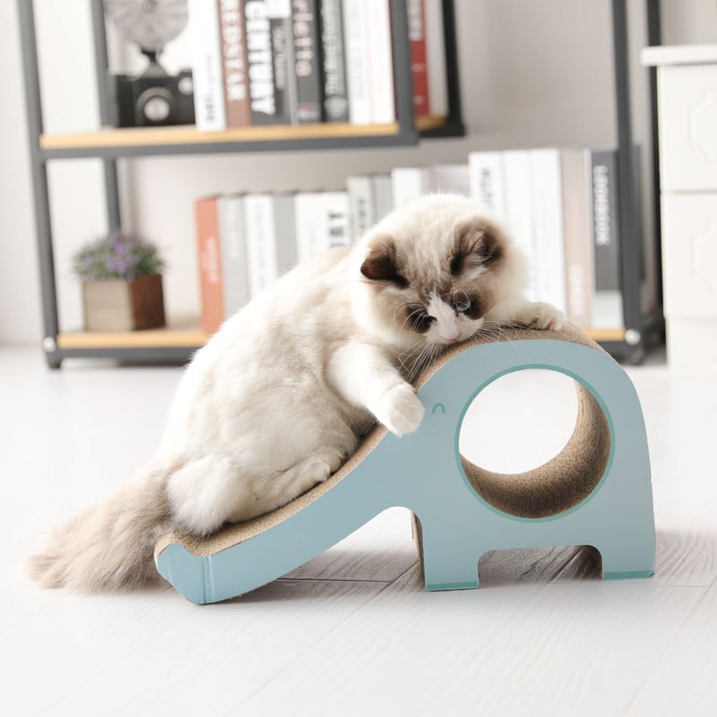 Cat Scraper Board Bed Luxury Toy Cat Scratch Guard... – Grandado