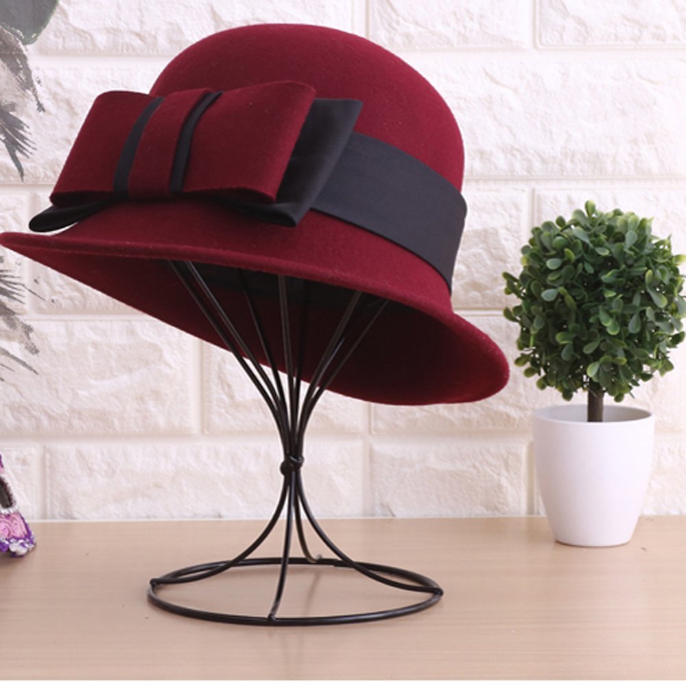 Freestanding Wire Ball Hat Stand/ Hat Rack / Wig H... – Grandado