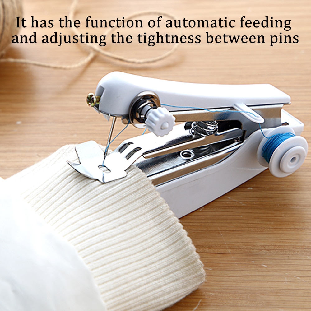 1pc Portable Mini Manual Sewing Machine Simple Ope... – Vicedeal