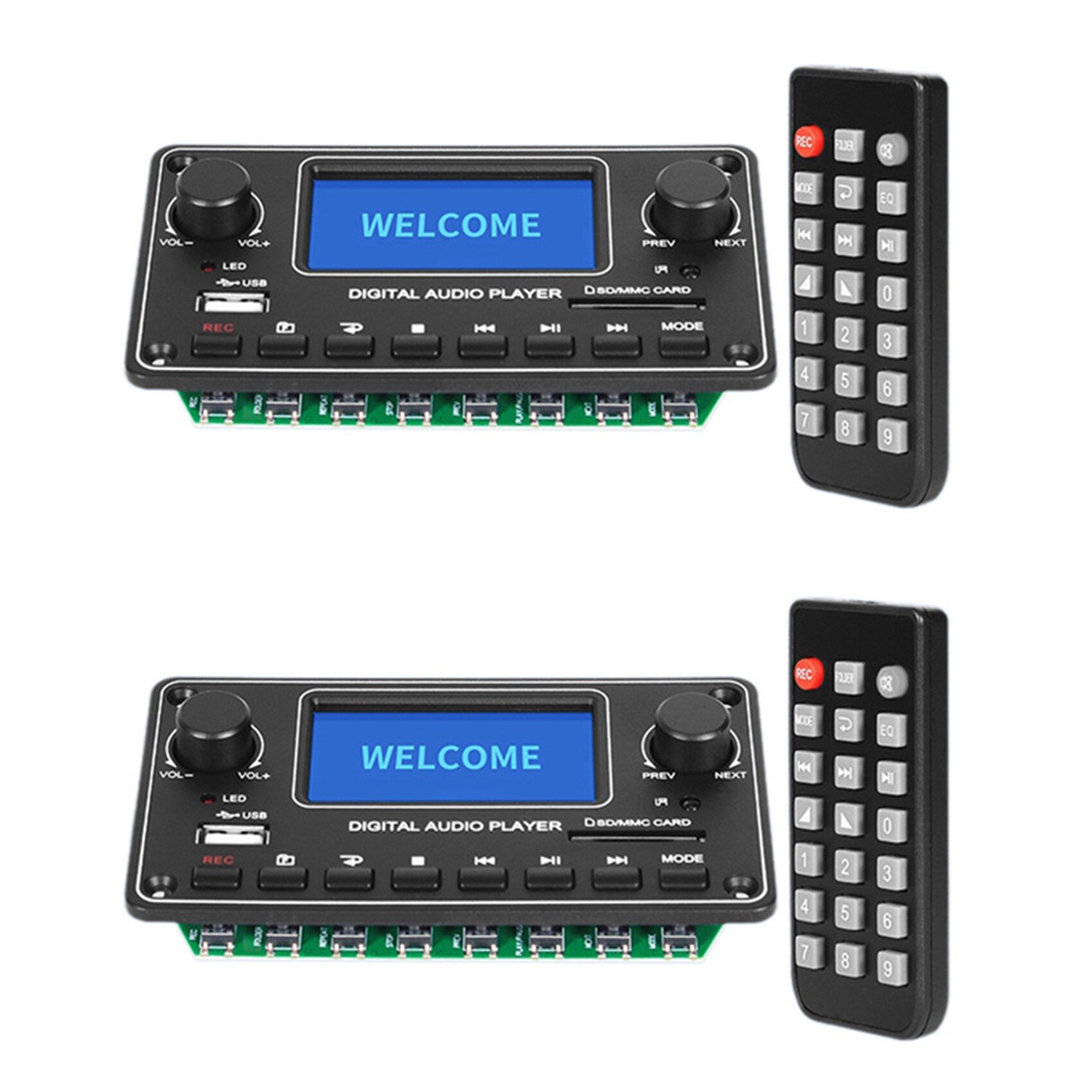 2X TDM157 MP3 Player Decoder Board Digital Audio P... – Grandado