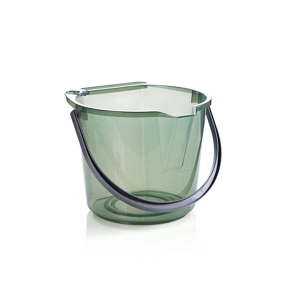 8L Plastic Bucket Bathroom Transparent Mop Buckets... – Grandado