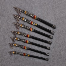 Carbon Spinning Fishing Rod Portable Telescopic Fi... – Grandado
