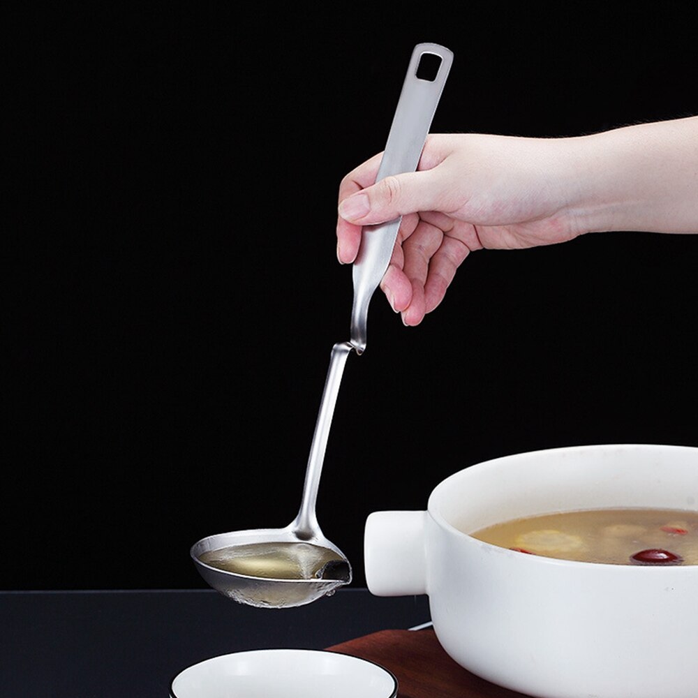 Tablespoon Grease Trap Oil Soup Separating Spoon H... – Grandado