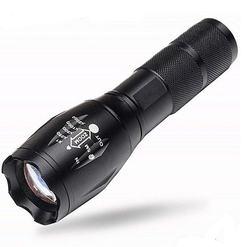 Five-speed glare flashlight T6 glare rechargeable ... – Grandado