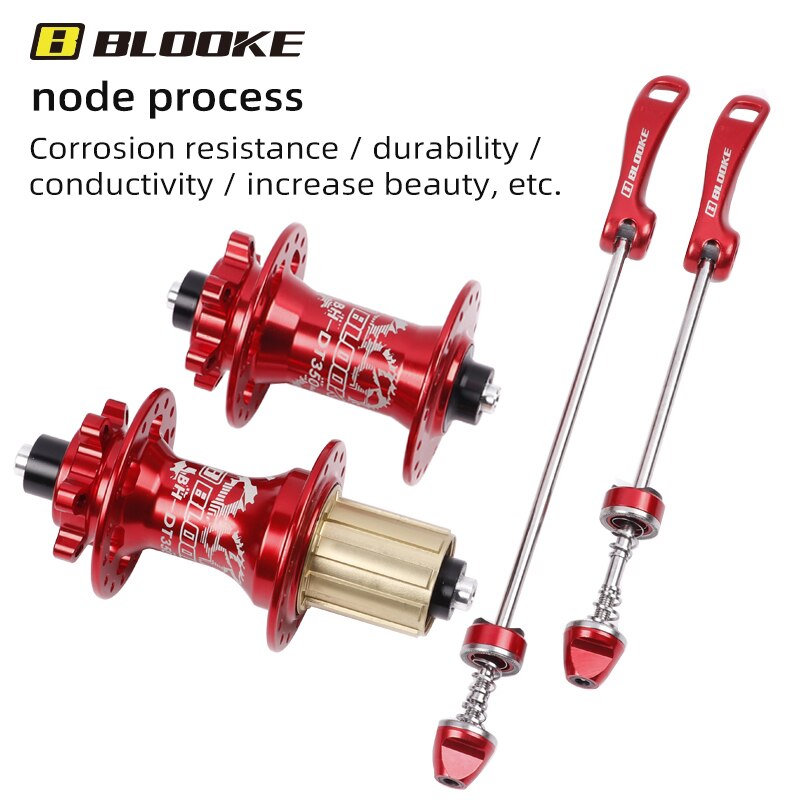 Blooke Hub DT350 Schijfrem Mtb Mountainbike Hub La... – Grandado