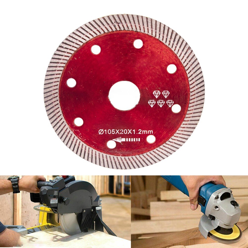 4 "Diamond Turbine Zaagblad Snijden Disc Wiel... – Vicedeal