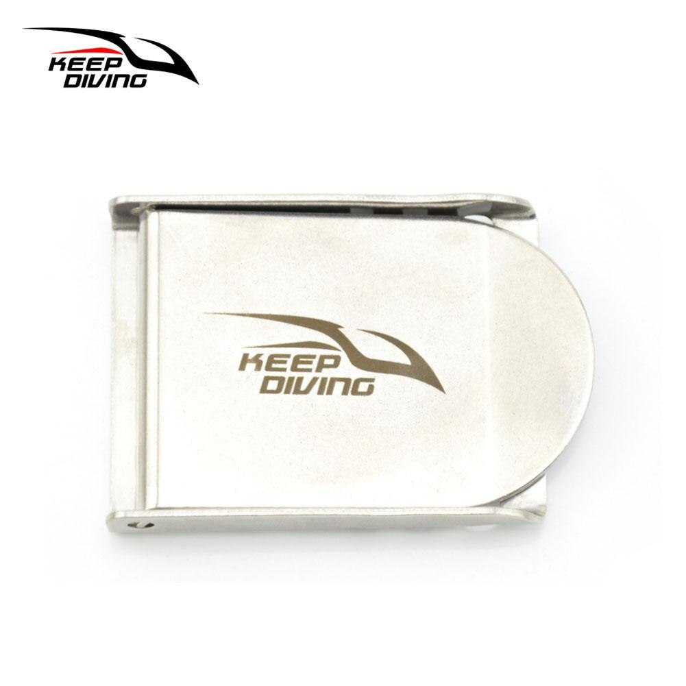 Silver Diving Accessories Stainless Steel Buckle D... – Grandado