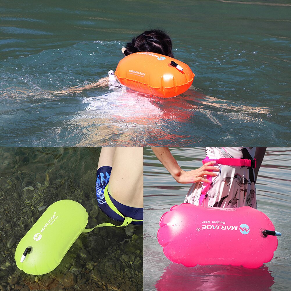 Safety Swimming Buoy Safety Float Air Dry Bag Infl... – Vicedeal