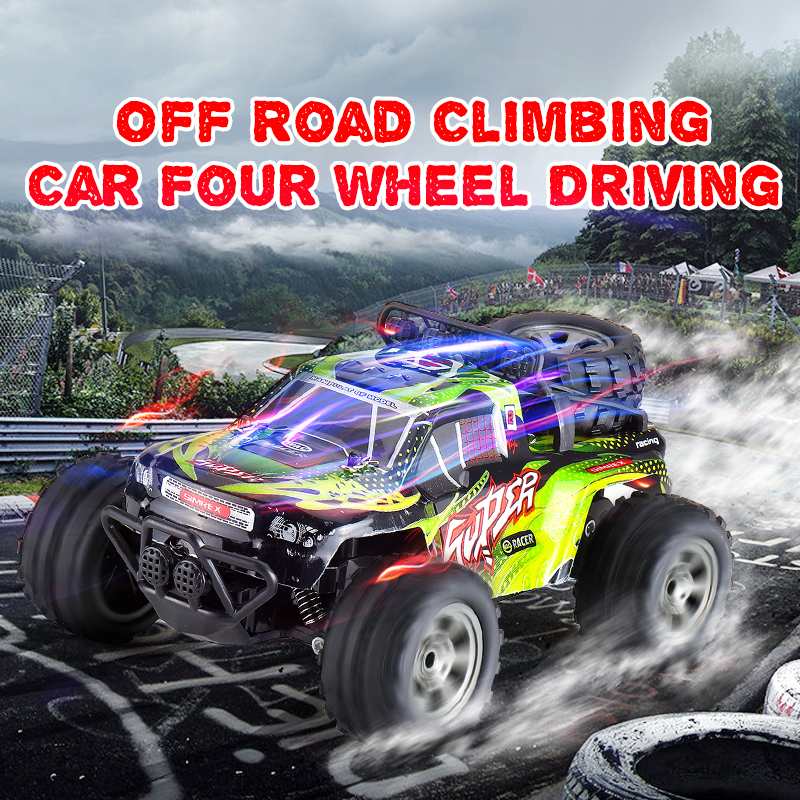 RC Racing Car Off Road Remote Control 2.4GHz 4WD H... – Grandado