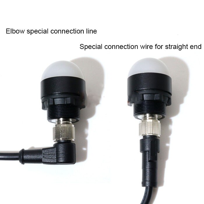 Dia 30mm MiNi LED Tri-Color Signal Light Indicator... – Grandado