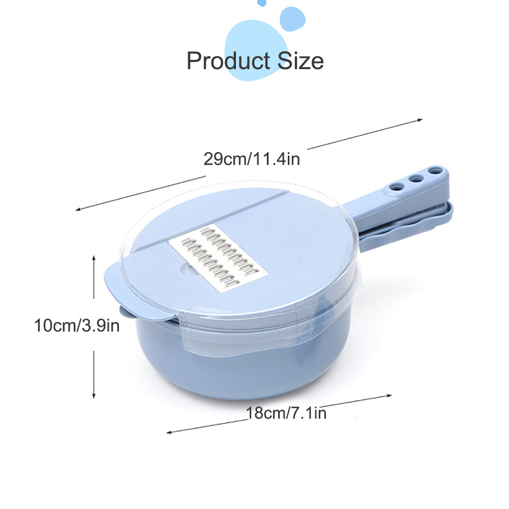9 in 1 Multi-function Round Vegetable Chopper with... – Grandado