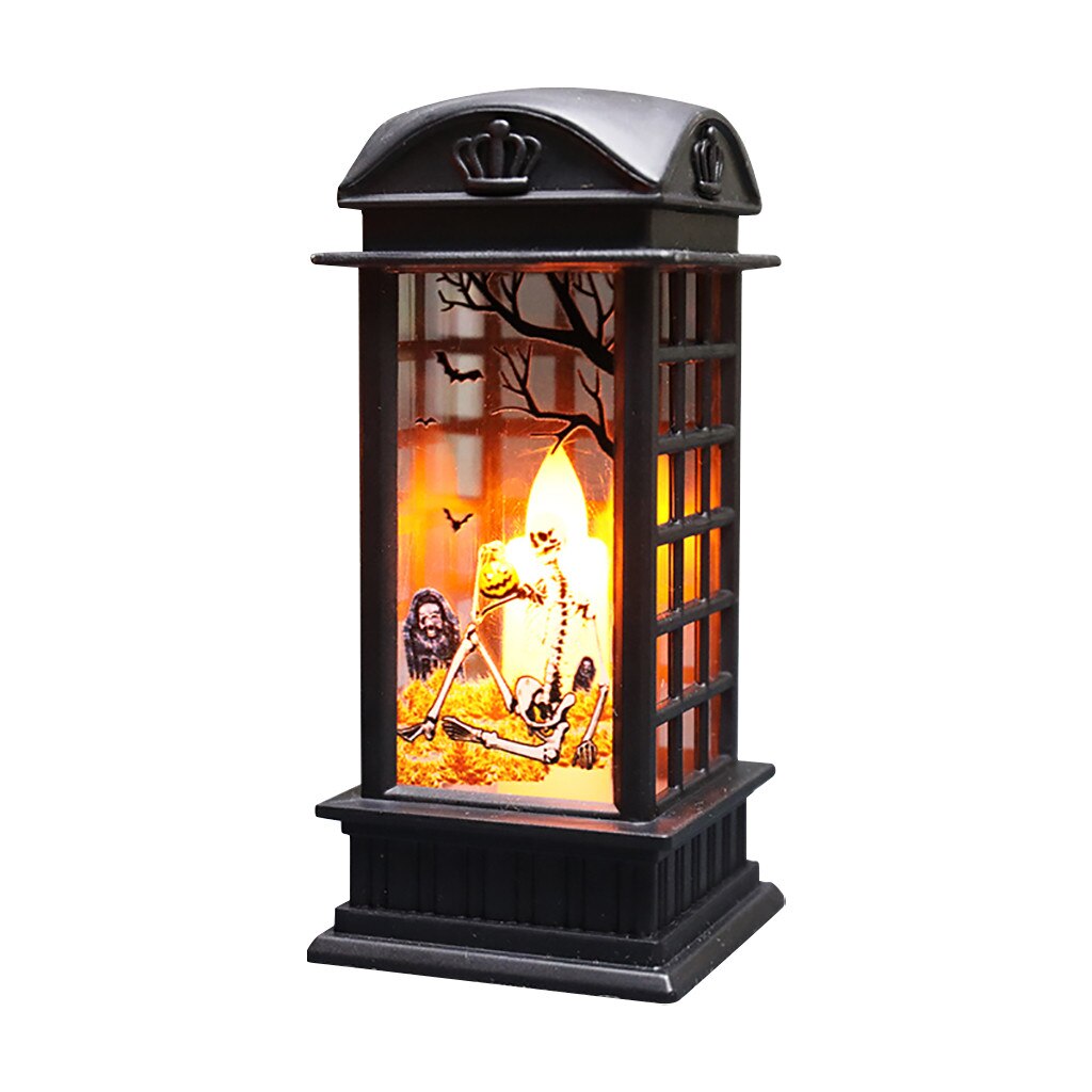 Halloween Pumpkin Light Lamp Door Room Decoration ... – Grandado