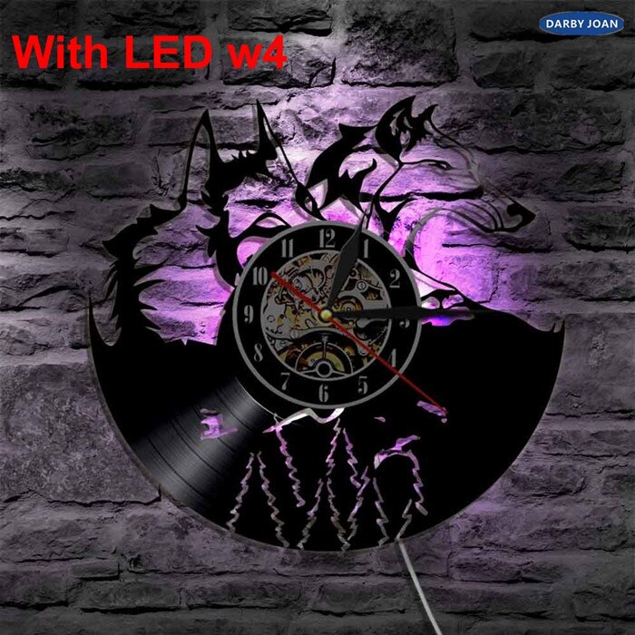 Wolf Dieren Led Verlichting Kleur Veranderende Wan... – Vicedeal