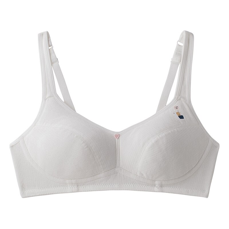 Girls Brassiere Underwear Cotton Kids Bra Dot Adol... – Grandado