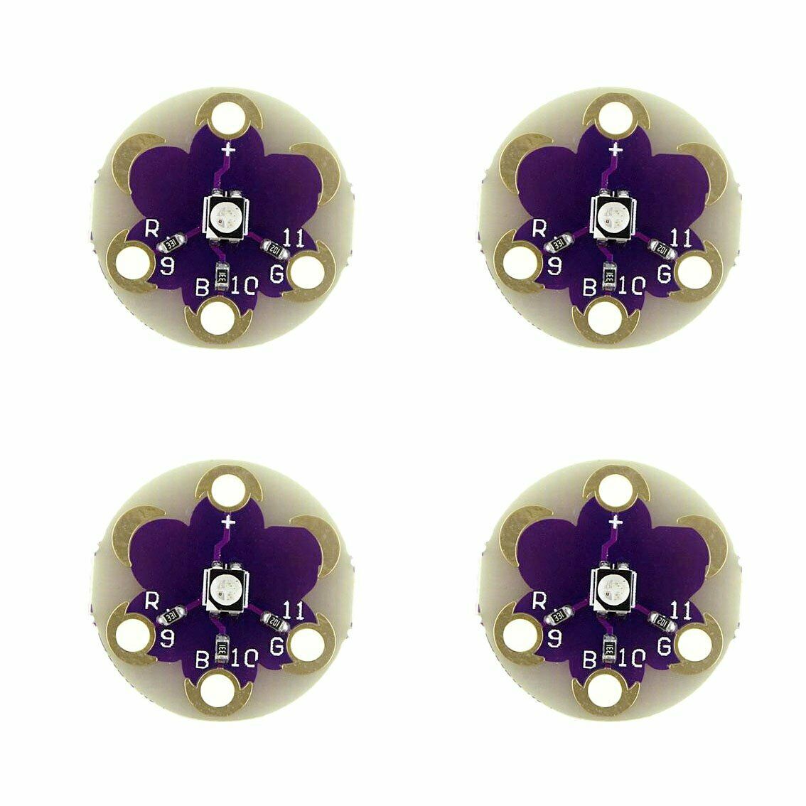 Lilypad RGB LED Module - Pack of 4 – Grandado