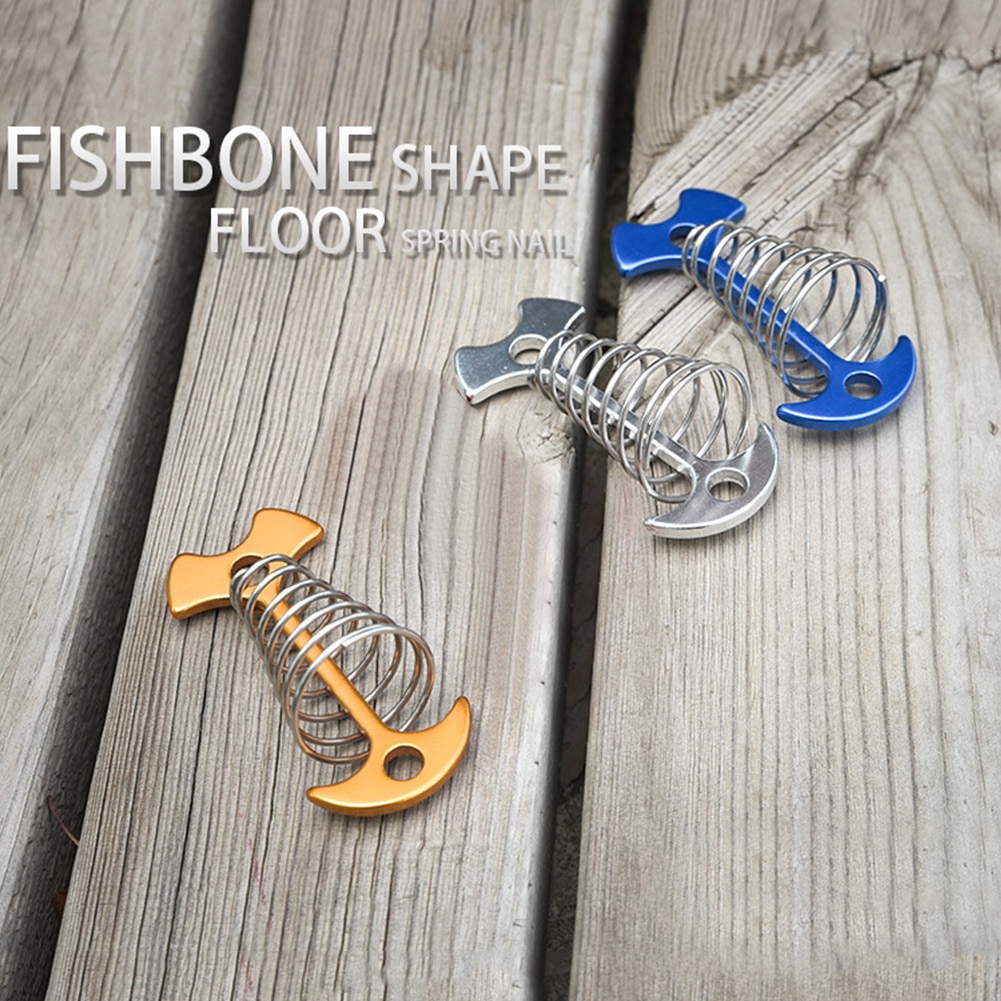 Metal Adjustable Plank Floor Spring Fishbone Ancho... – Grandado