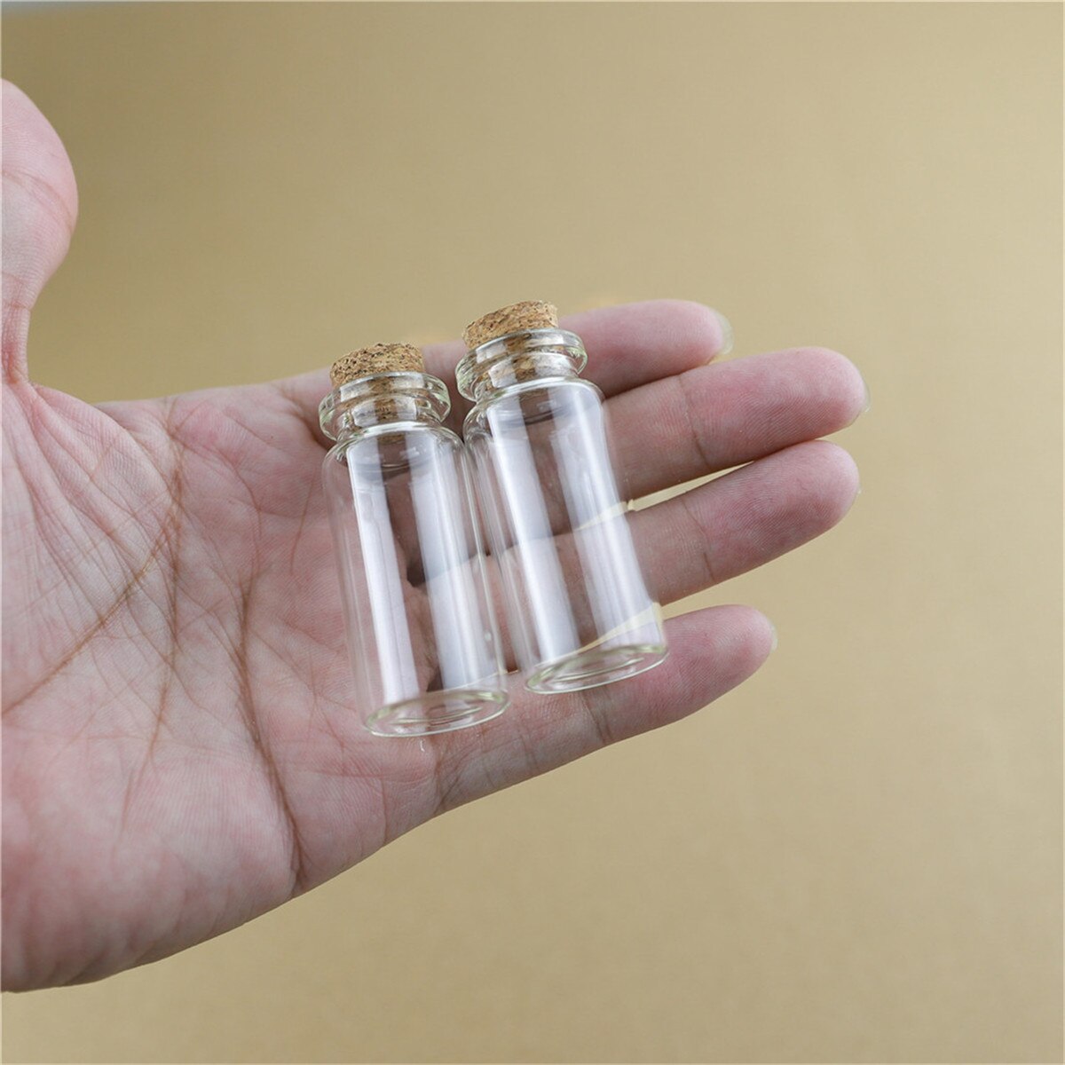 24pieces 22*50mm 10ml Small Glass Bottles Test Tub... – Vicedeal