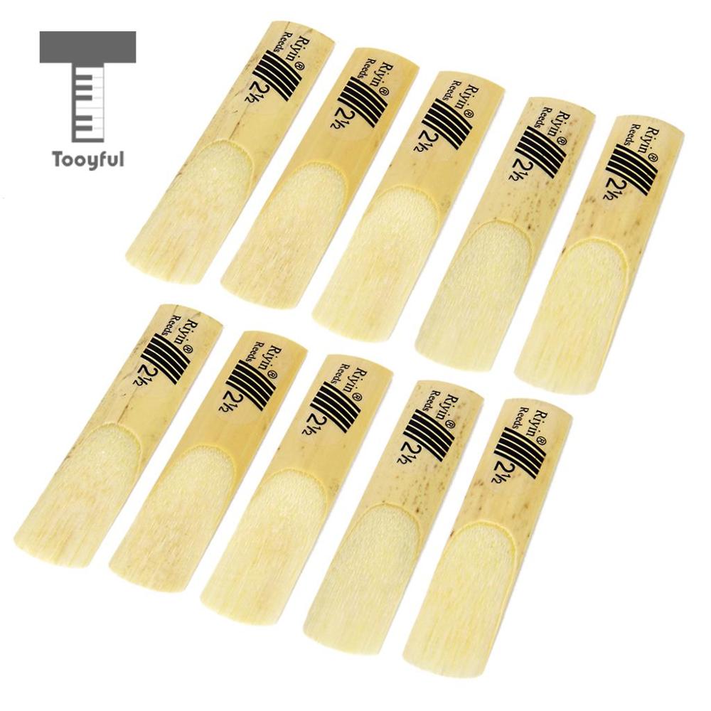 10Pcs bE Premium Cane Alto Saxophone Reeds Strengt... – Grandado