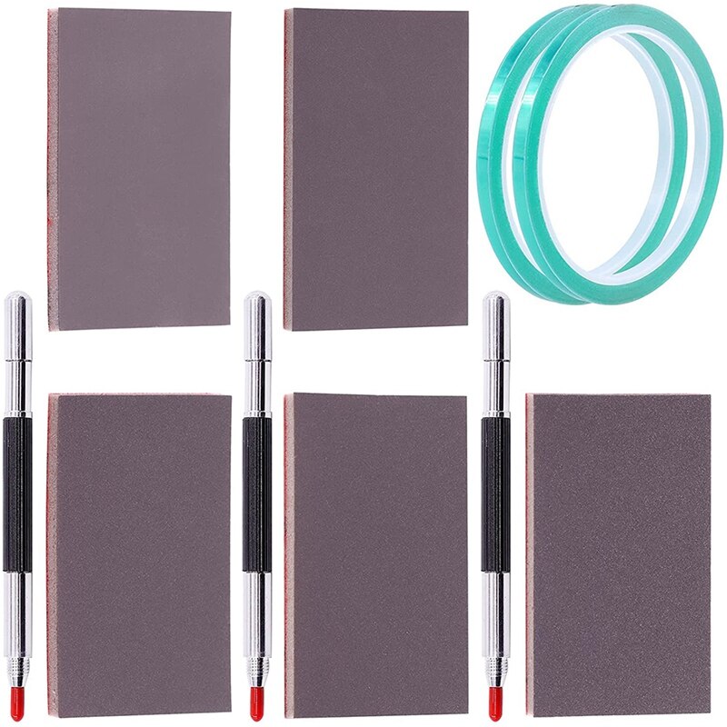 10Pcs Scribe Tool Engraver Pen With Carving Guide ... – Vicedeal