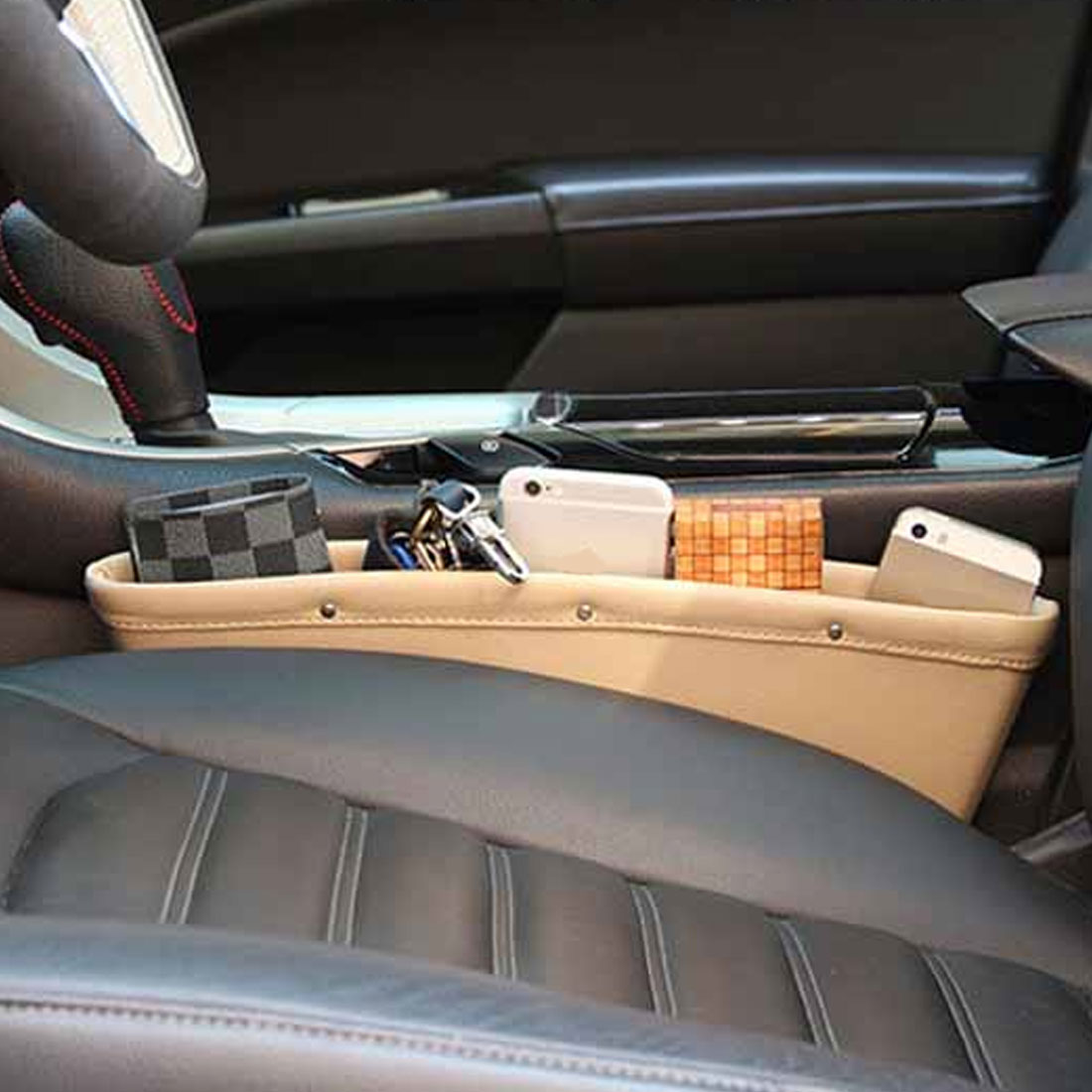 Car Storage Bag Car Styling Seat Gap Storage Bag G... – Grandado
