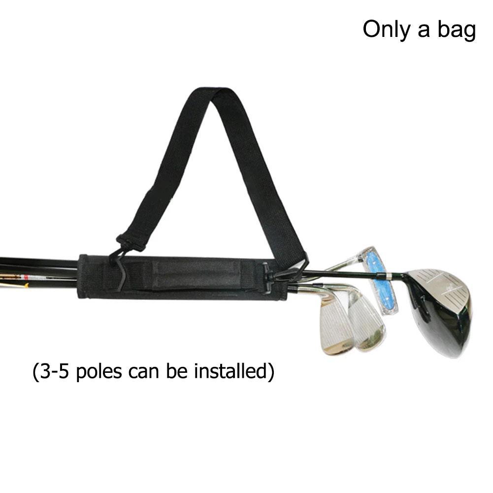 Golf Club Bag Simple, Portable, Foldable Mini Ligh... – Grandado