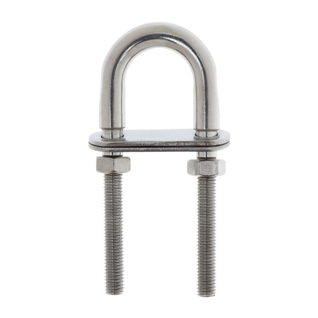 304 SS Bow Eye, U Bolt, M8*100, Boat Marine, Speci... – Vicedeal