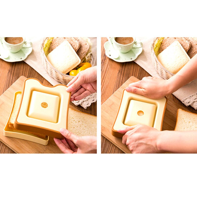 Smörgåsbröd toast maker mögel cutter diy köksredsk... – Grandado