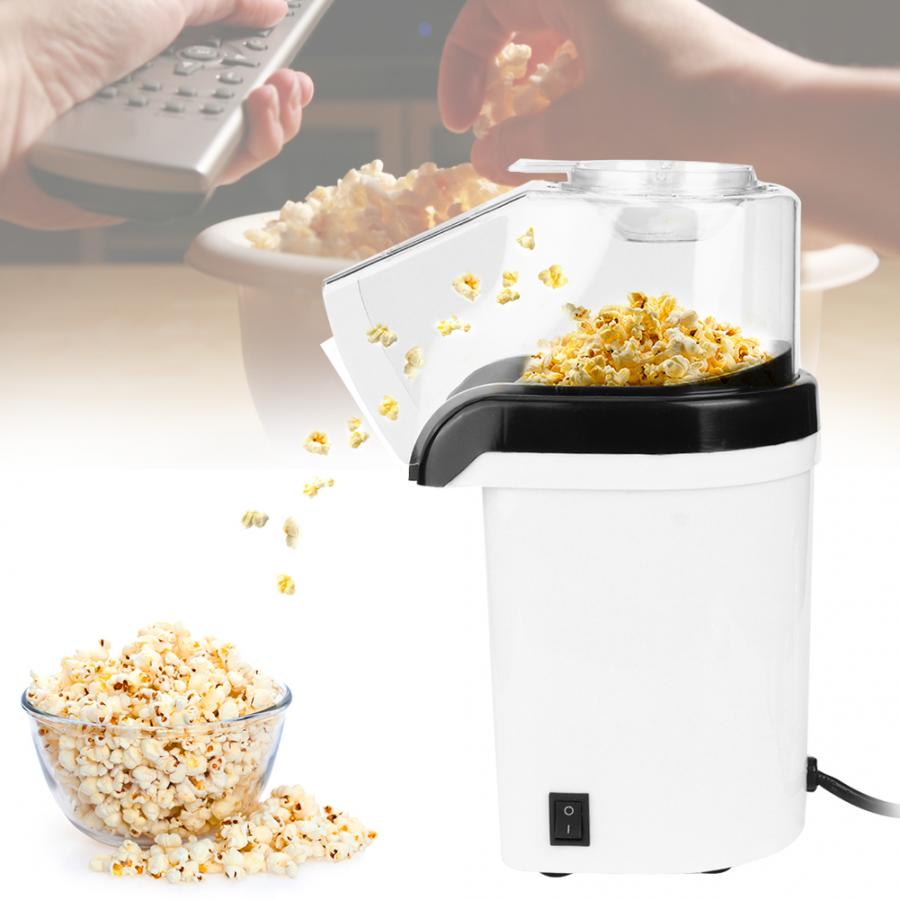Popcorn Machine Kitchen Mini Automatic Corn Popper... – Vicedeal